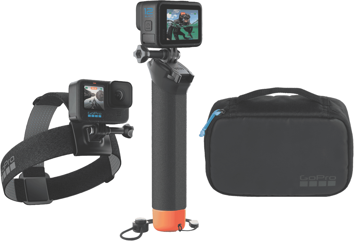 GoPro Adventure Kit W/Headstrap 3.0 AKTES-003