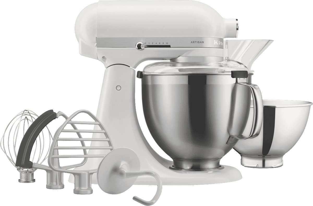 KitchenAid Artisan Stand Mixer Porcelain 5KSM195PSAPL
