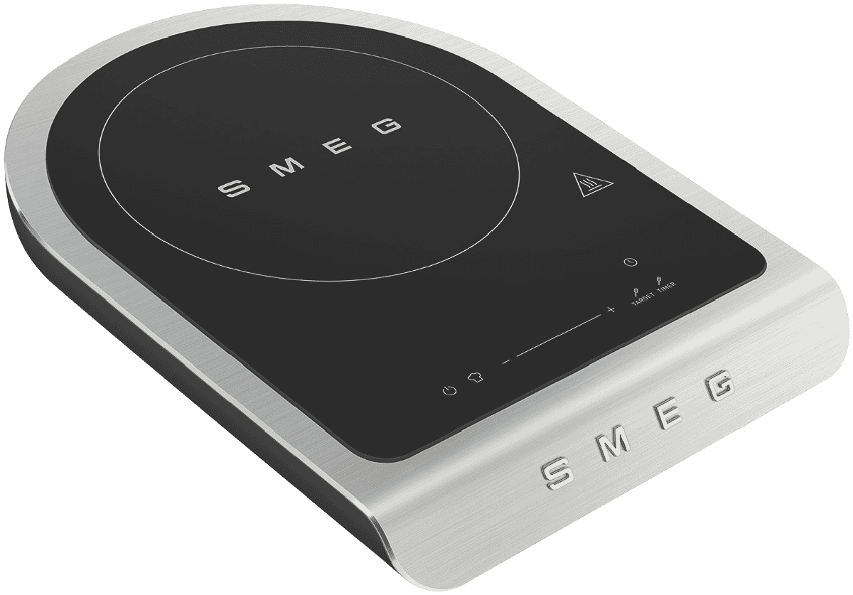 Smeg Portable Induction Cooktop Matte Black PIC01BLMAU
