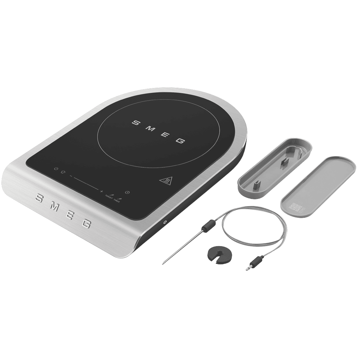 Smeg Portable Induction Cooktop Matte Black PIC01BLMAU
