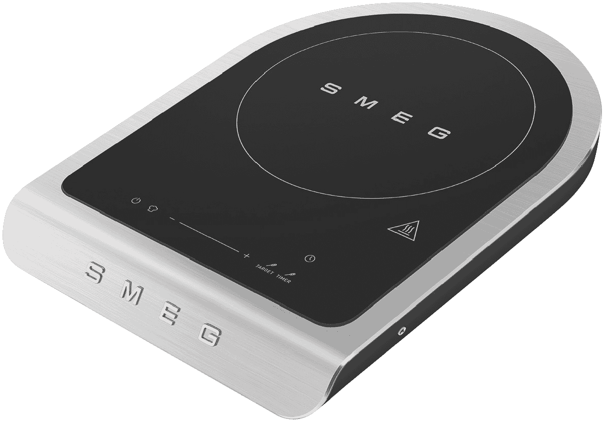 Smeg Portable Induction Cooktop Matte Black PIC01BLMAU