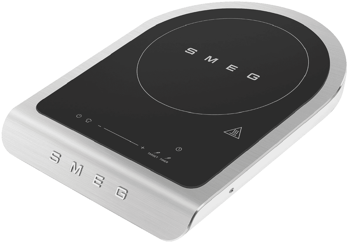 Smeg Portable Induction Cooktop Matte White PIC01WHMAU