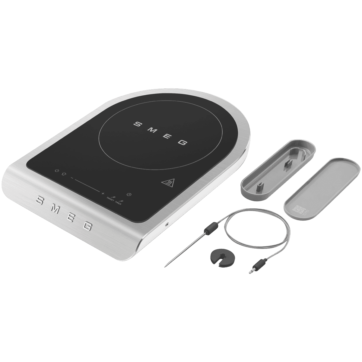 Smeg Portable Induction Cooktop Matte White PIC01WHMAU