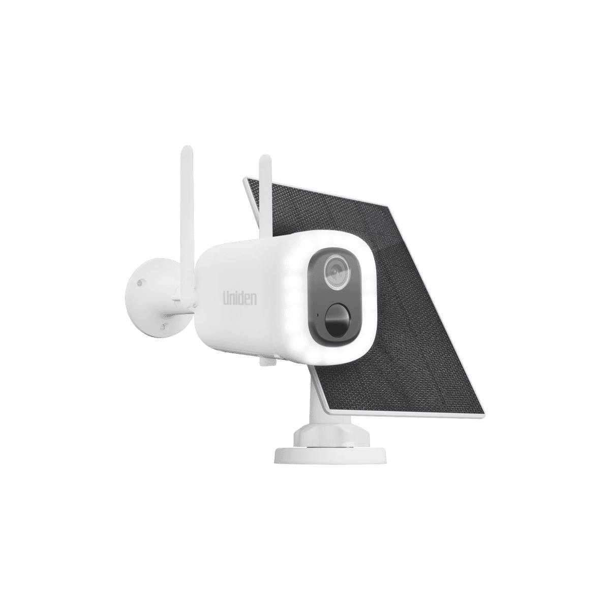 Uniden SoloX 2K Outdoor Bullet Solar Security Spotlight Camera ...