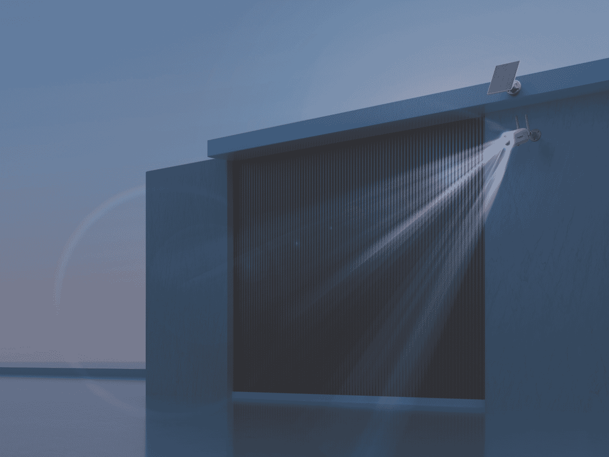 Uniden SoloX 2K Outdoor Bullet Solar Security Spotlight Camera ...