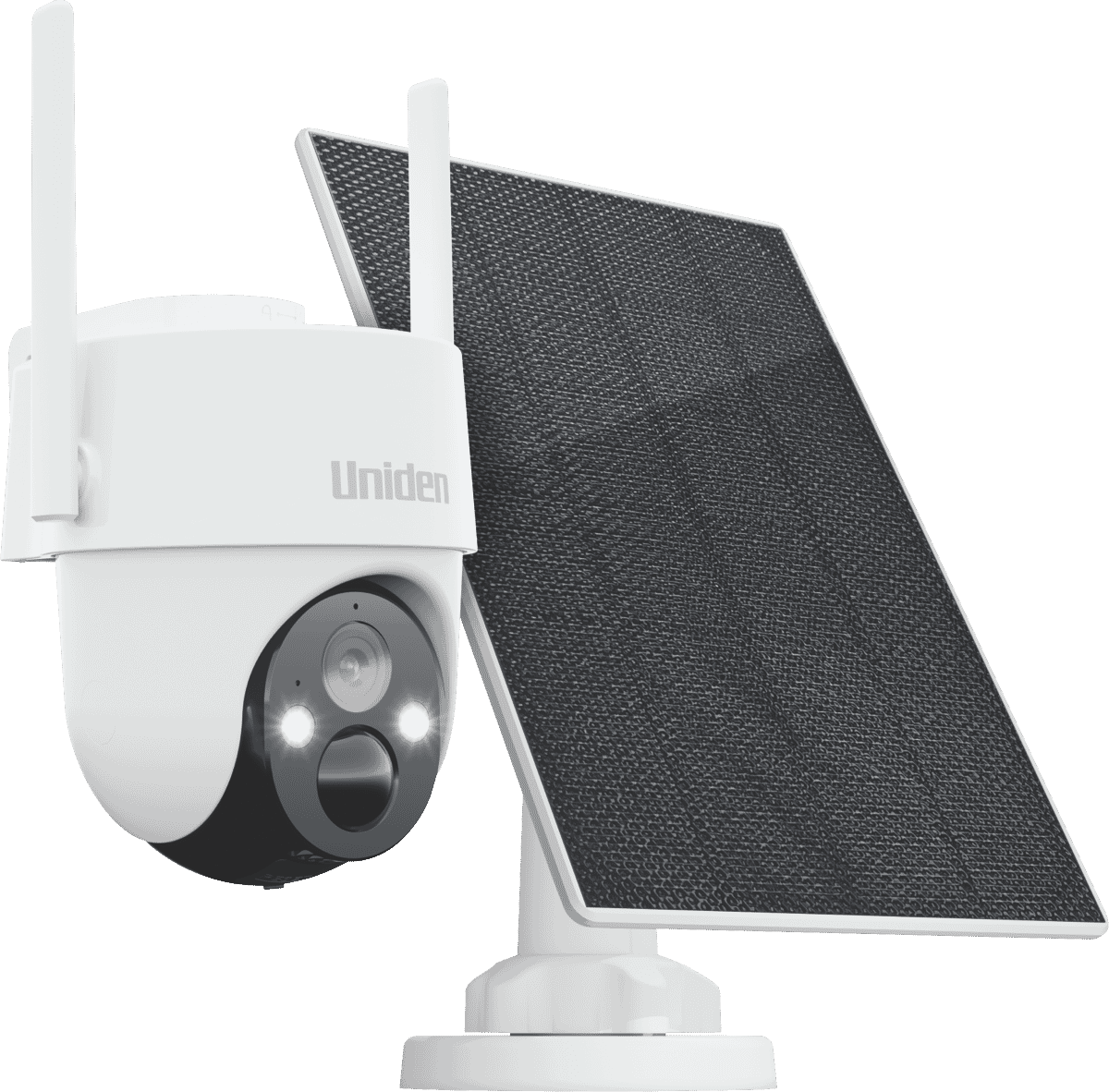 Uniden SoloX 2K Outdoor Pan & Tilt Solar Security Camera APPCAMSOLOX2KPTKIT