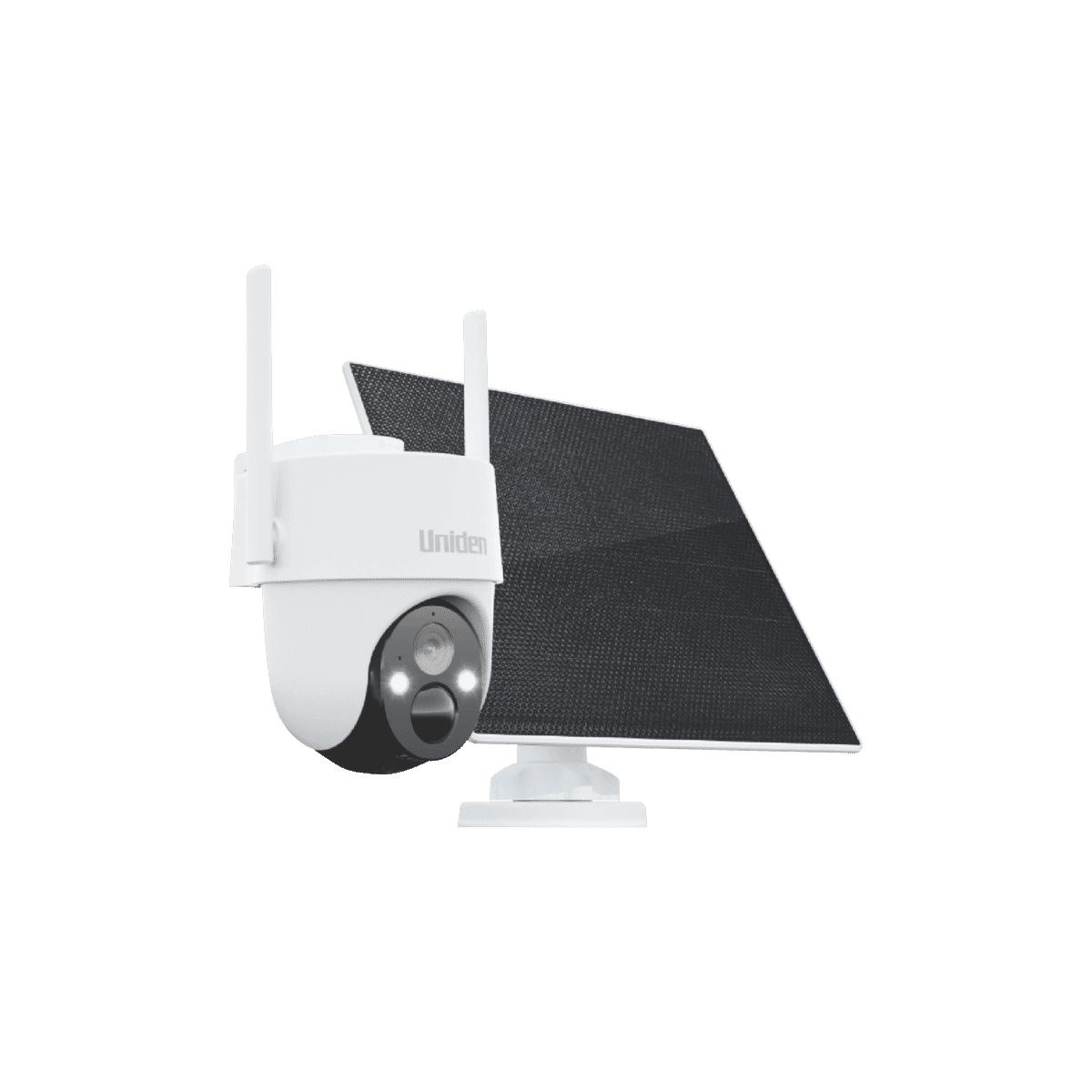 Uniden SoloX 2k 4G Solar Security Camera Kit APPCAMSOLOX2K4GPTKIT