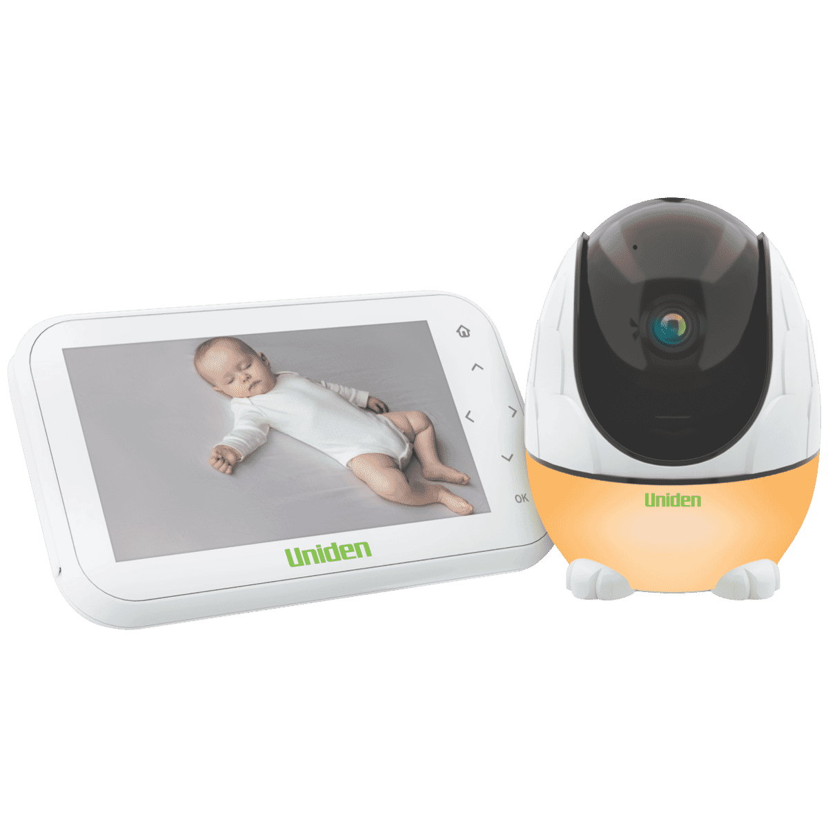 Uniden 4.3" Colour Display Pan & Tilt Baby Monitor BW3531