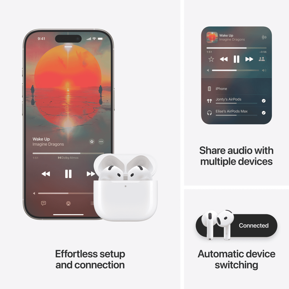 Apple AirPods 4 MXP63ZA/A
