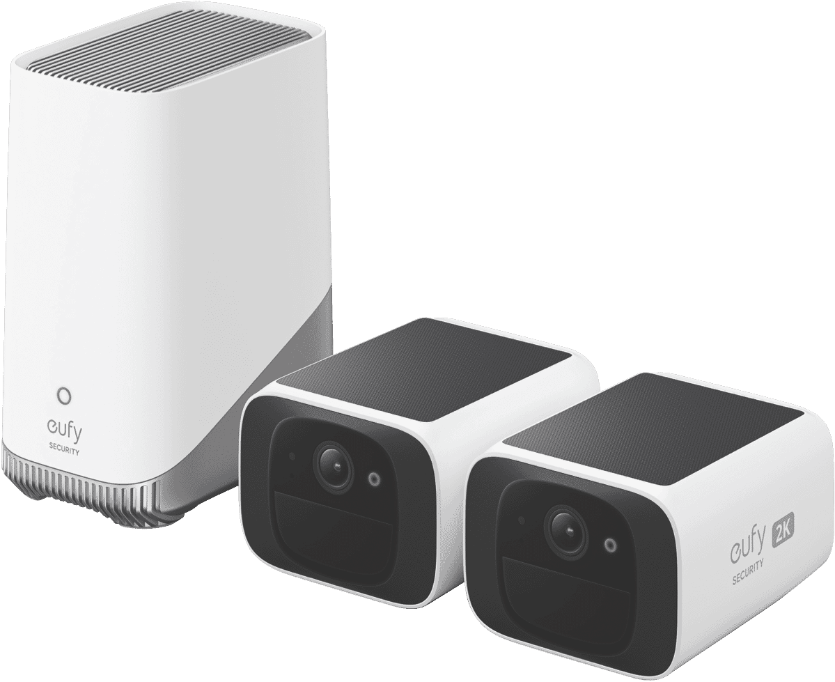 eufy Solocam S220 with Homebase 2 Camera Kit E8134C21