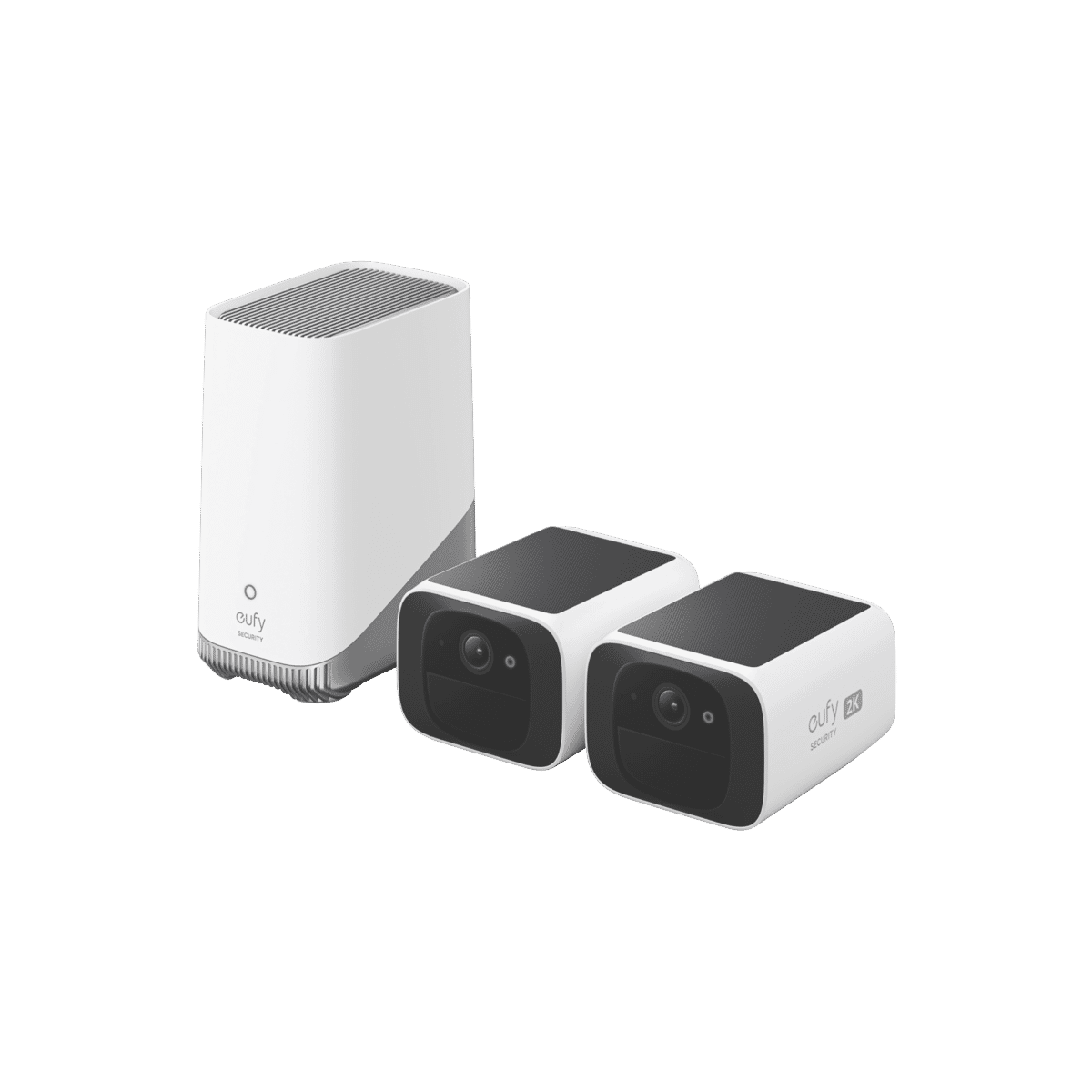 eufy Solocam S220 with Homebase 2 Camera Kit E8134C21