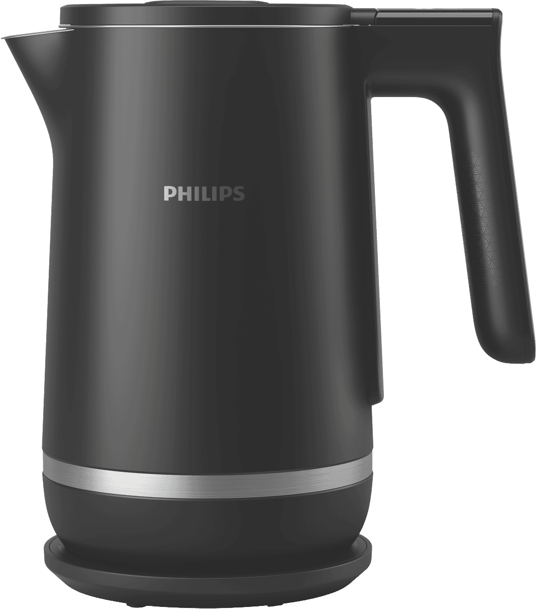 Philips 7000 Series Double Walled Kettle Black HD9396/90