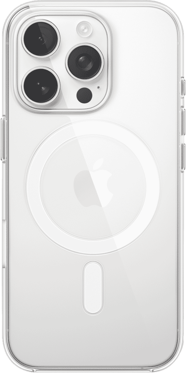 Apple iPhone 16 Pro MagSafe Case Clear MA7E4FE/A