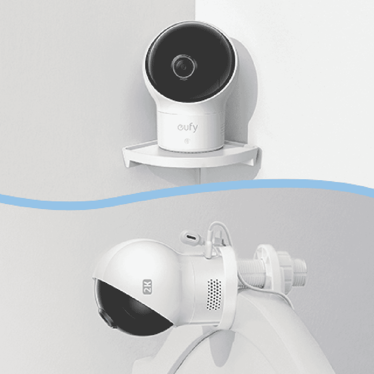 eufy 2K Wi-Fi Baby Monitor T8360C22