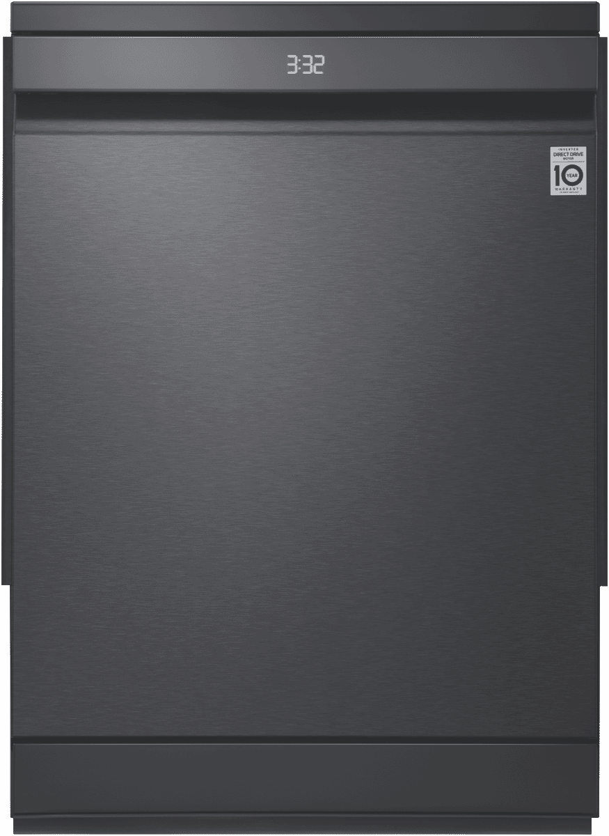 LG Matte Black True Steam Dishwasher XD2A25MB