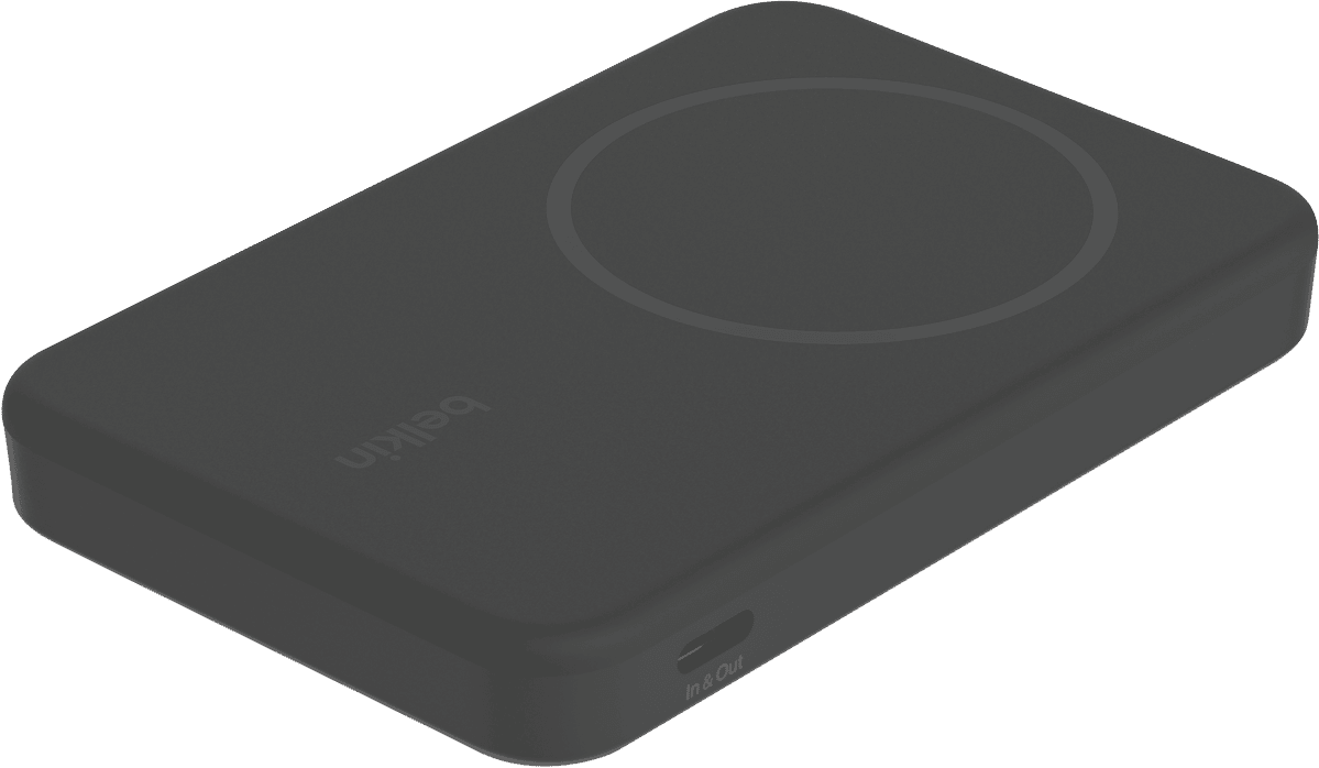Belkin BoostCharge Pro Magnetic Power Bank with Qi2 15W 5K BPD006BTBK