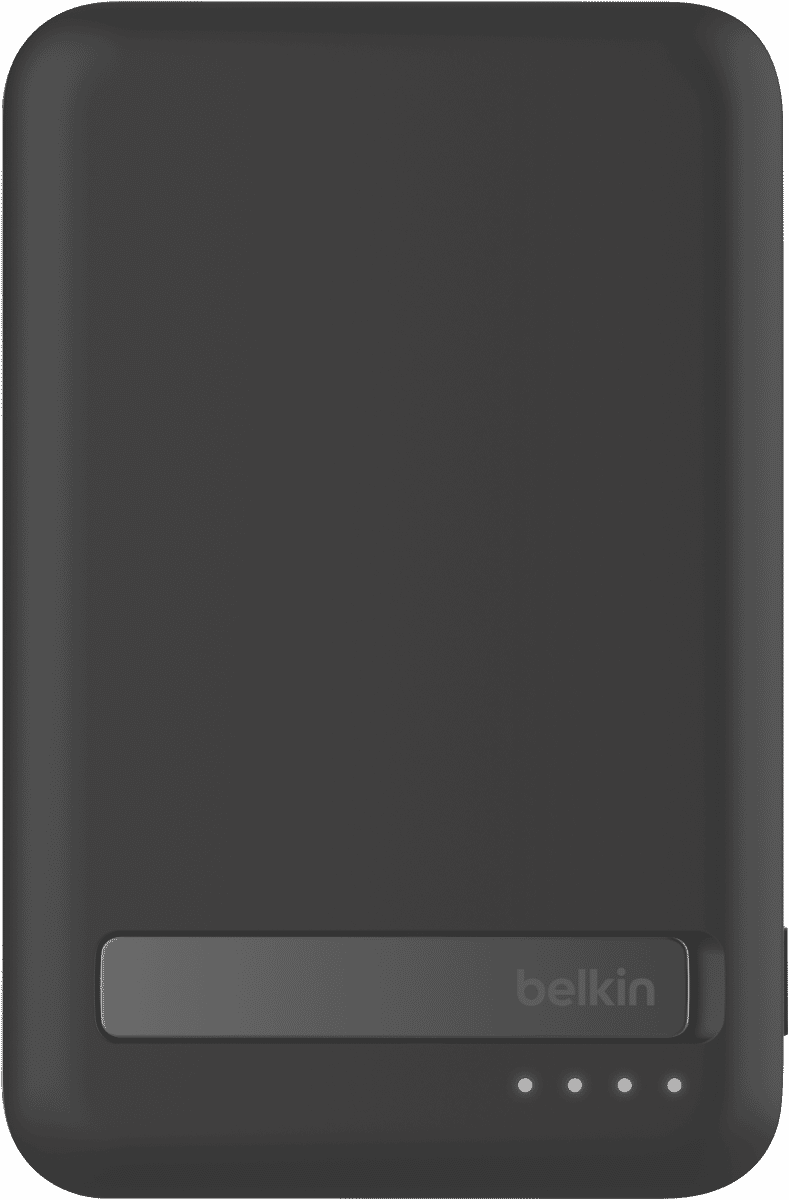 Belkin BoostCharge Pro Magnetic Power Bank with Qi2 15W 5K BPD006BTBK