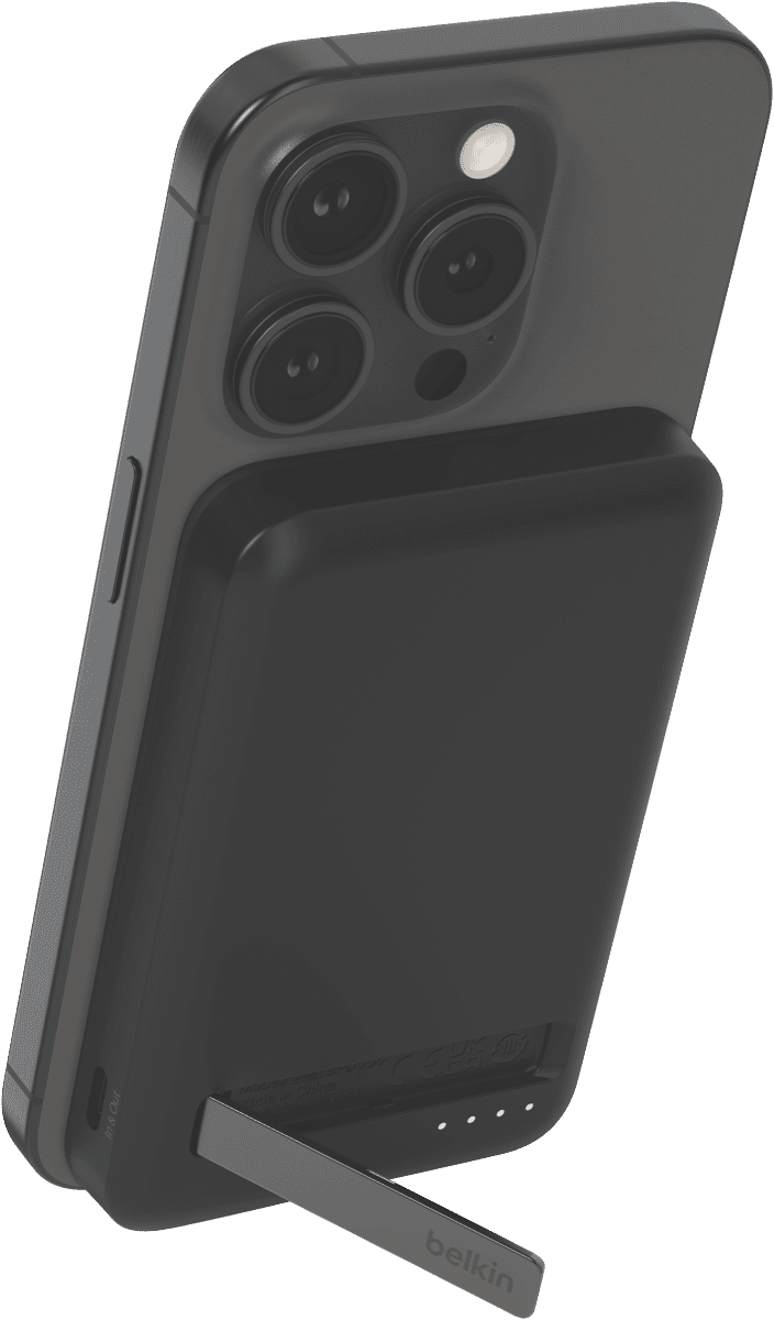 Belkin BoostCharge Pro Magnetic Power Bank with Qi2 15W 5K BPD006BTBK