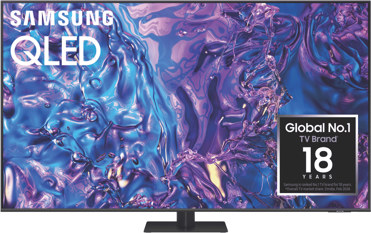 Samsung 75" Q70D QLED 4K Smart TV 24 QA75Q70DAWXXY