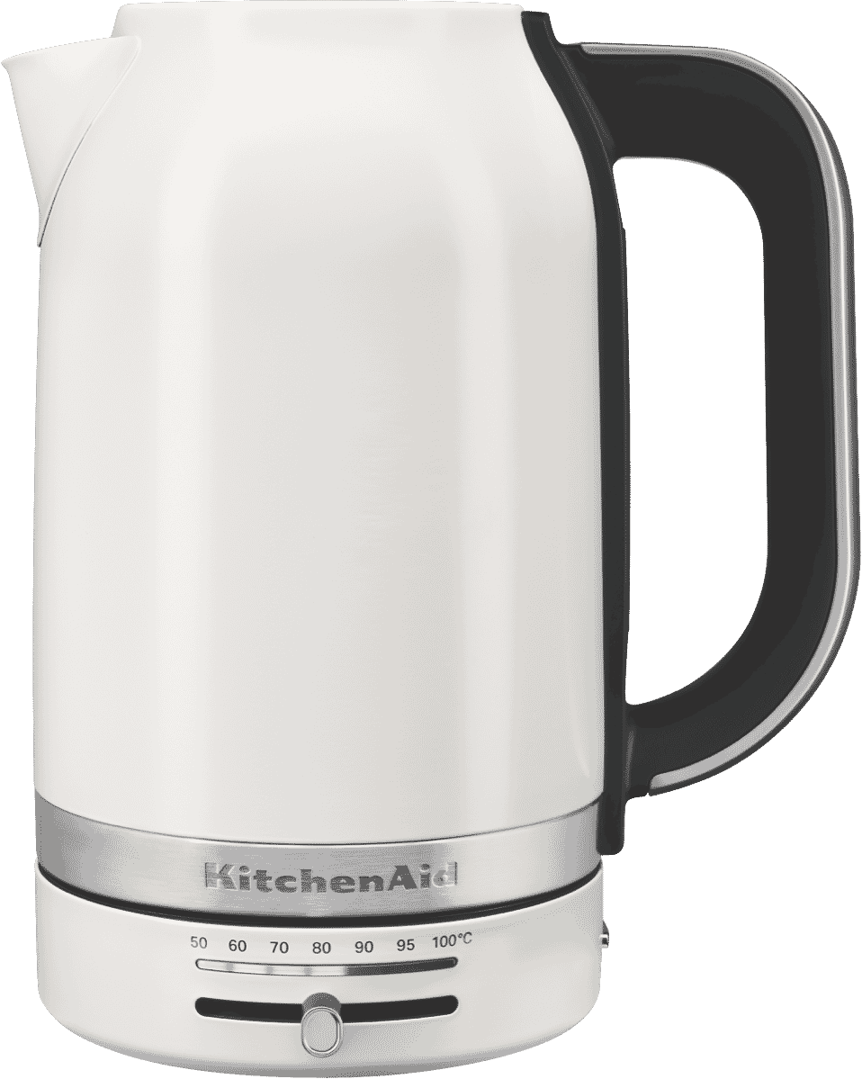 KitchenAid 1.7 Litre Porcelain White Kettle 5KEK1701APL