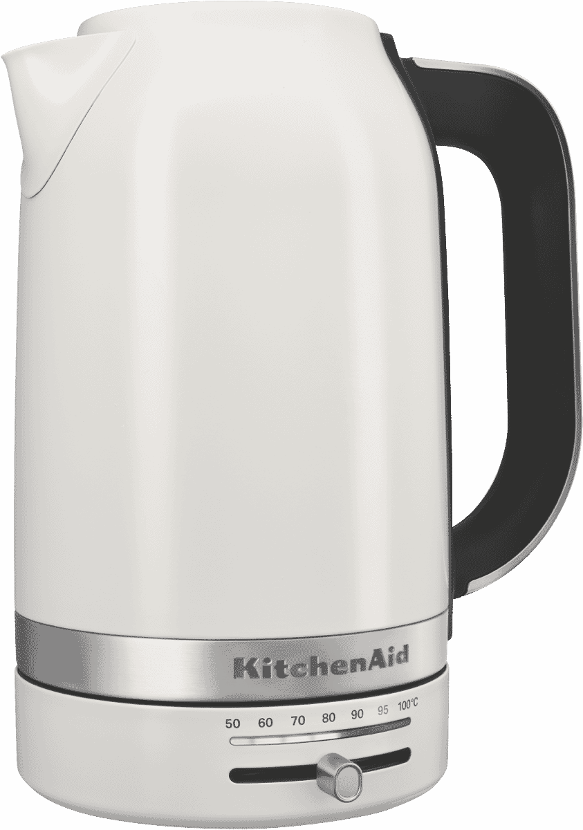 KitchenAid 1.7 Litre Porcelain White Kettle 5KEK1701APL