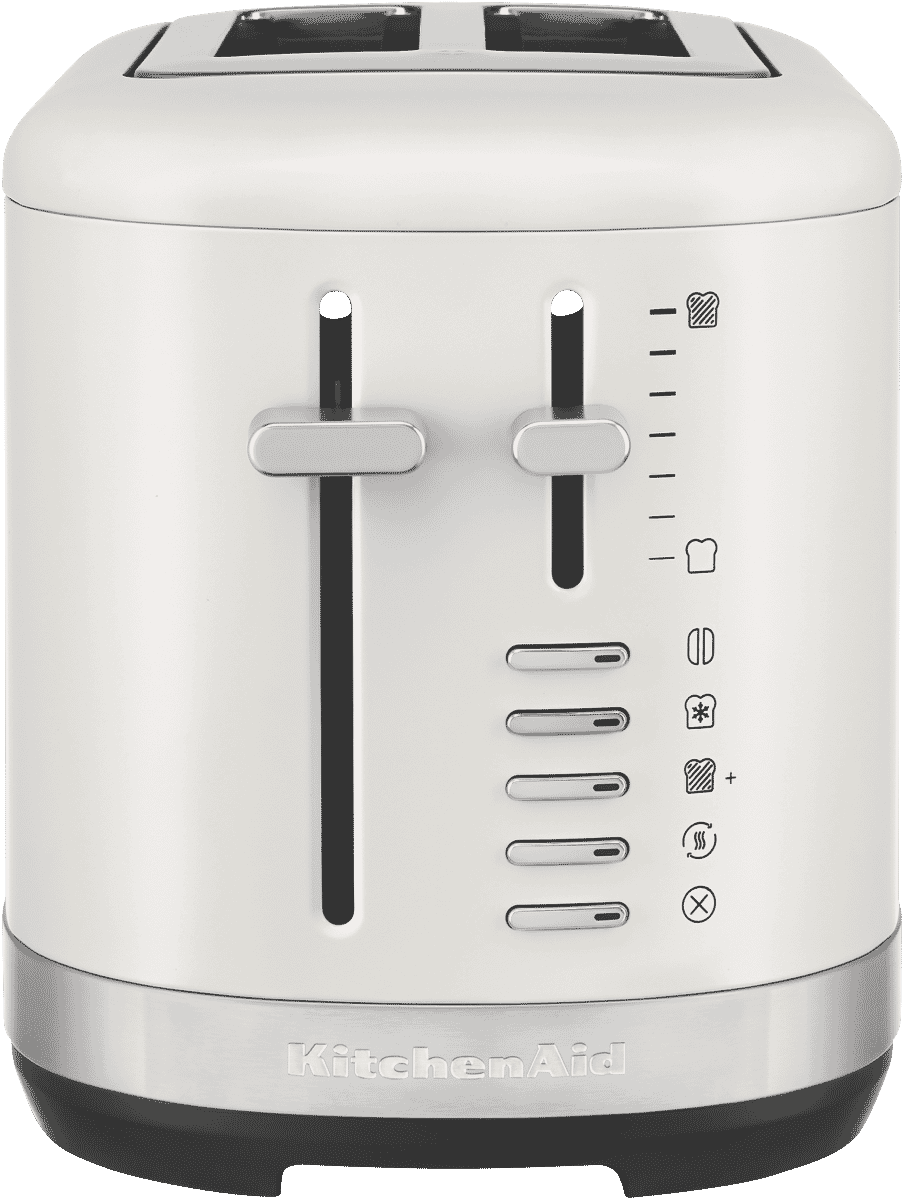 KitchenAid 2 Slice Toaster Porcelain White 5KMT2109APL