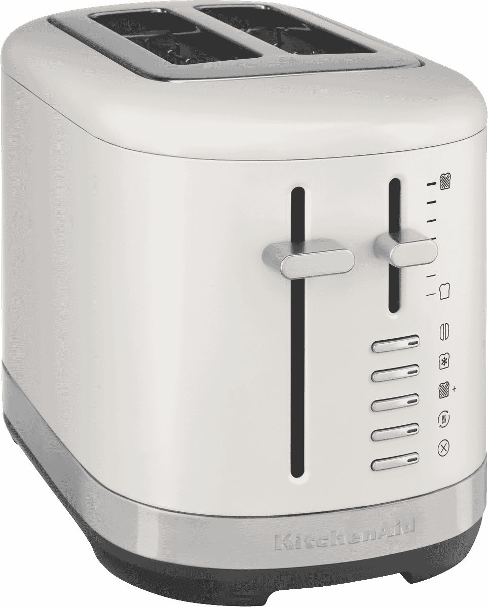 KitchenAid 2 Slice Toaster Porcelain White 5KMT2109APL