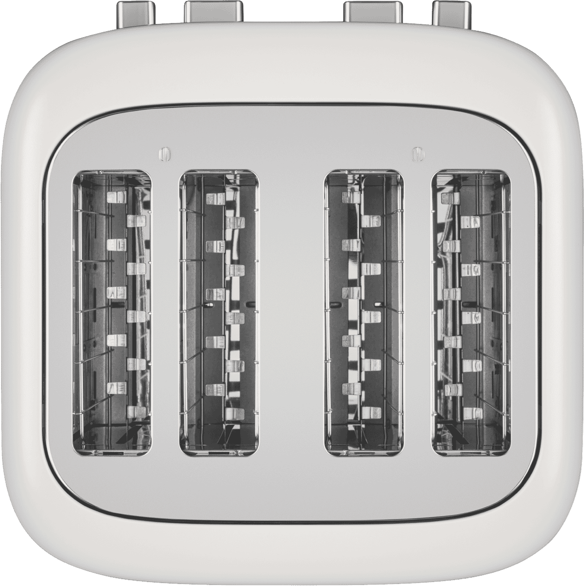 KitchenAid 4 Slice Toaster Porcelain White 5KMT4109APL