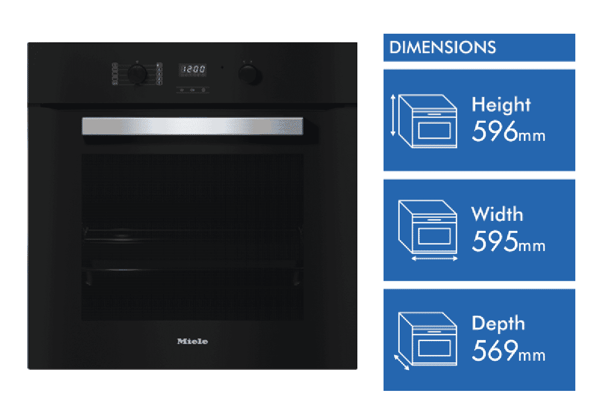 Miele - Electric Ovens - The Good Guys