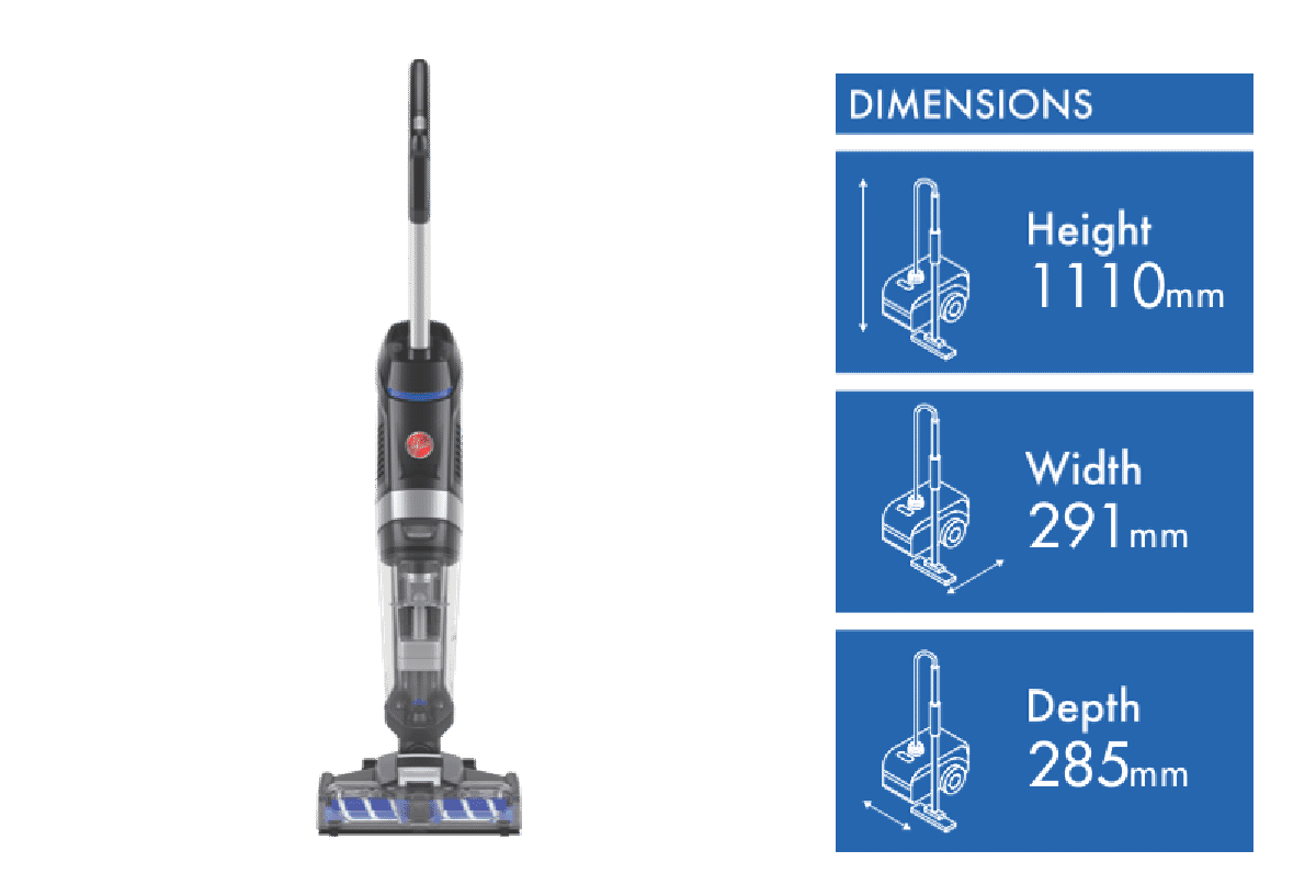 Hoover ONEPWR FloorMate Elite Cordless Hard Floor Cleaner F18OPHF23J
