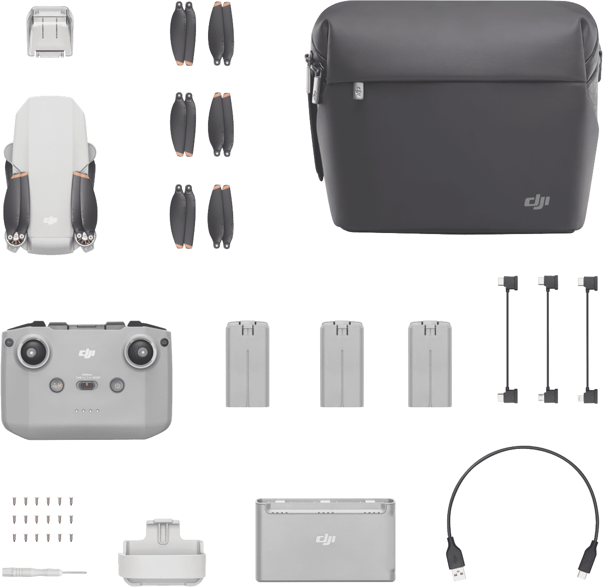 DJI Mini 4K Fly More Combo 6333933