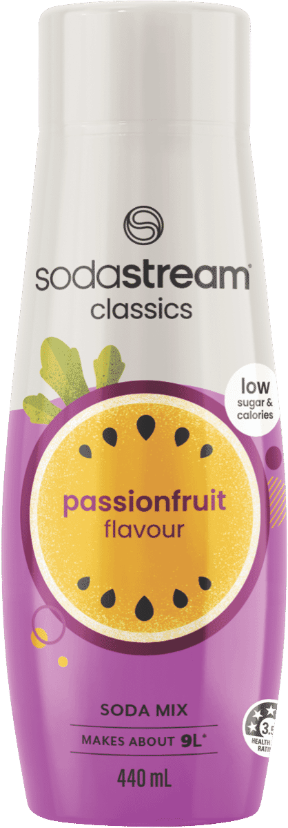 Sodastream Classic Passionfruit Syrup 1024243610