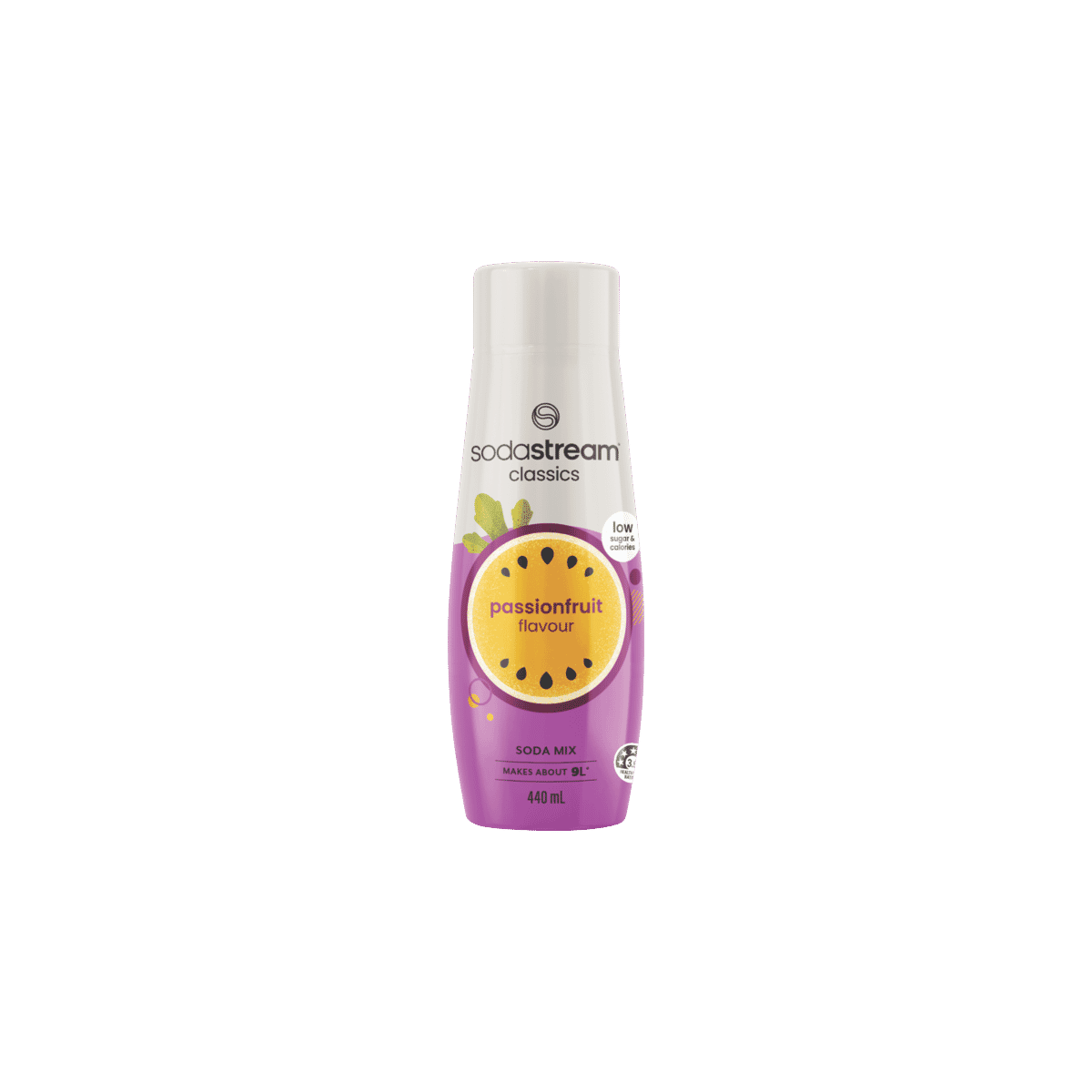 Sodastream Classic Passionfruit Syrup 1024243610
