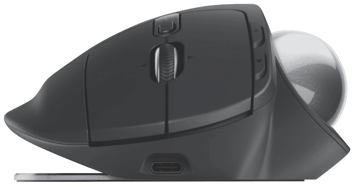 Logitech MX Ergo S Advanced Wireless Mouse with Trackball 910-007261