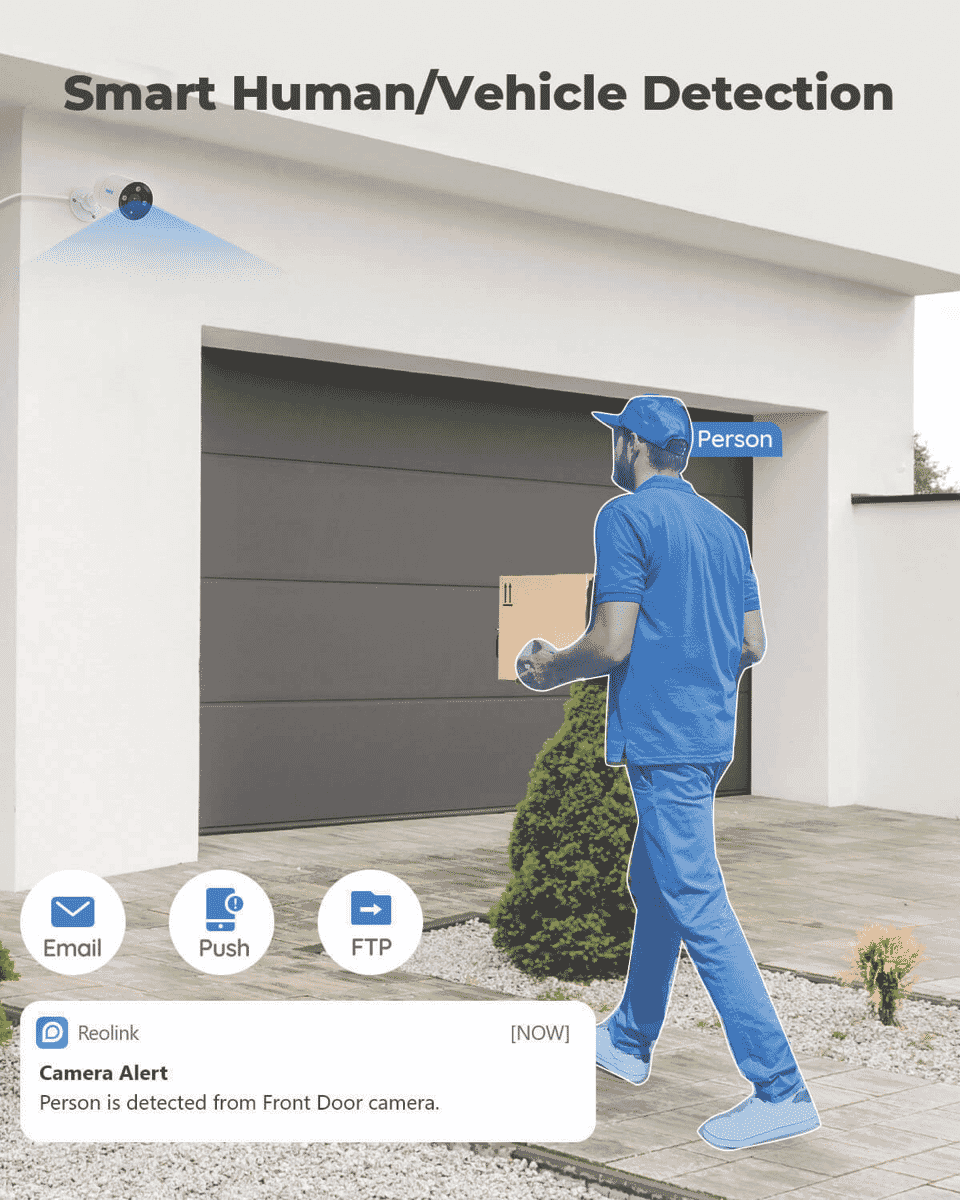 Reolink 12MP IP Bullet Security Camera PC1212AB6K01