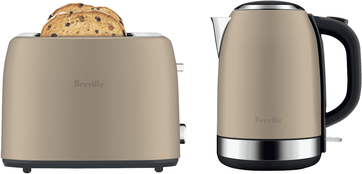 Breville The Breakfast Pack Champagne LKT640CMP