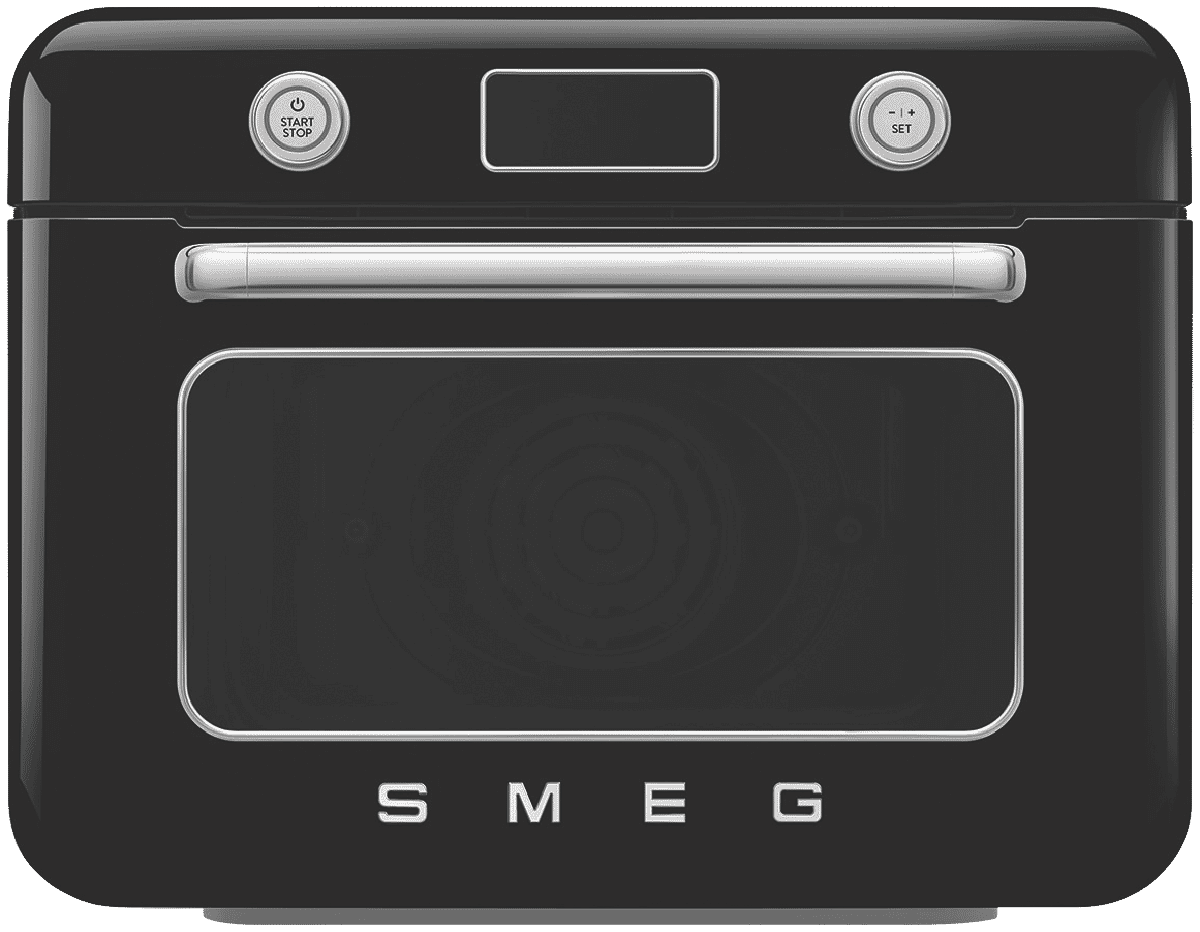 Smeg Benchtop Combi Steam Oven Black COF01BLAU