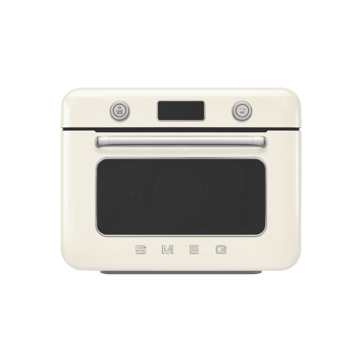 Smeg Benchtop Combi Steam Oven Cream COF01CRAU