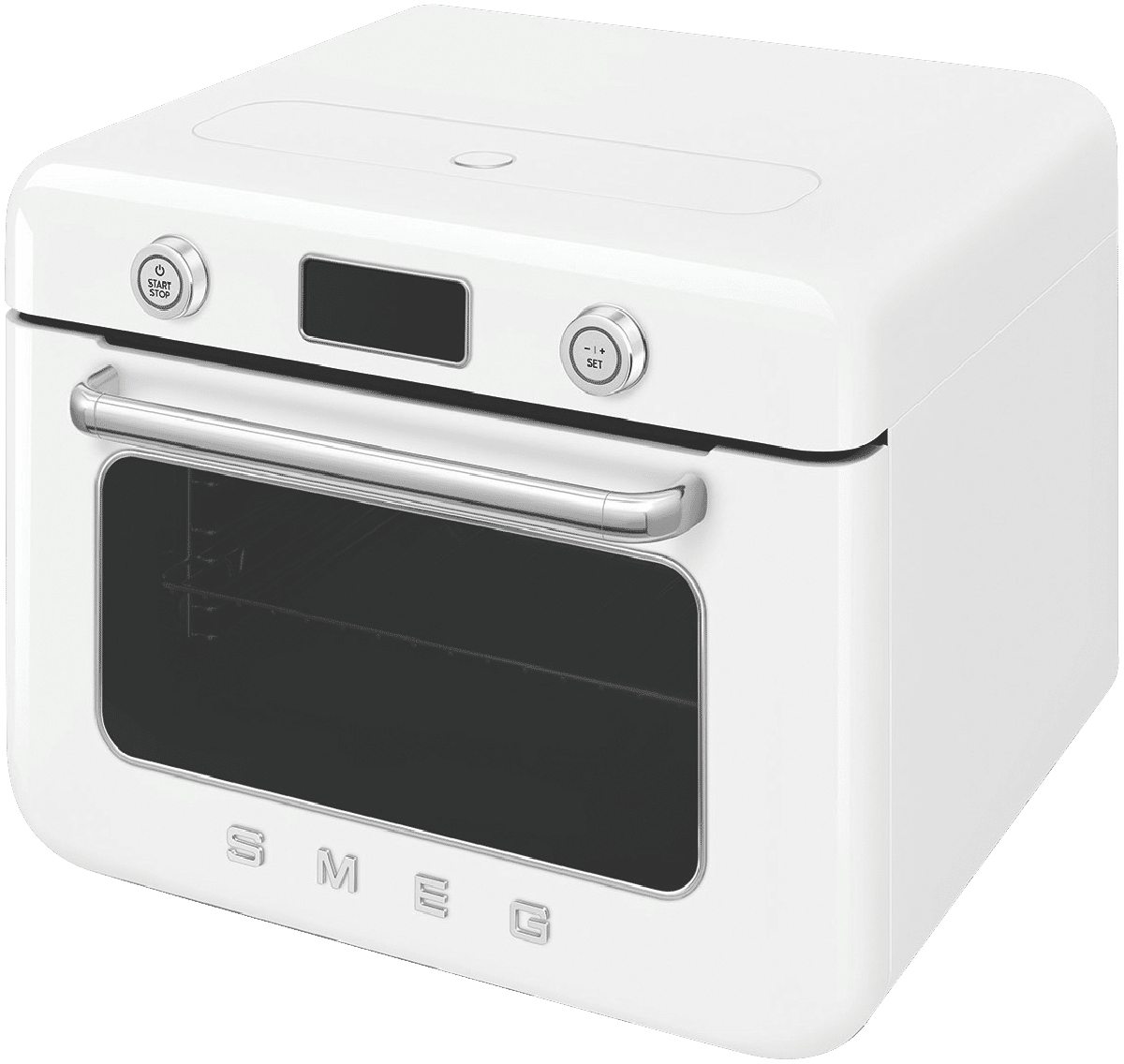 Smeg Benchtop Combi Steam Oven White COF01WHAU