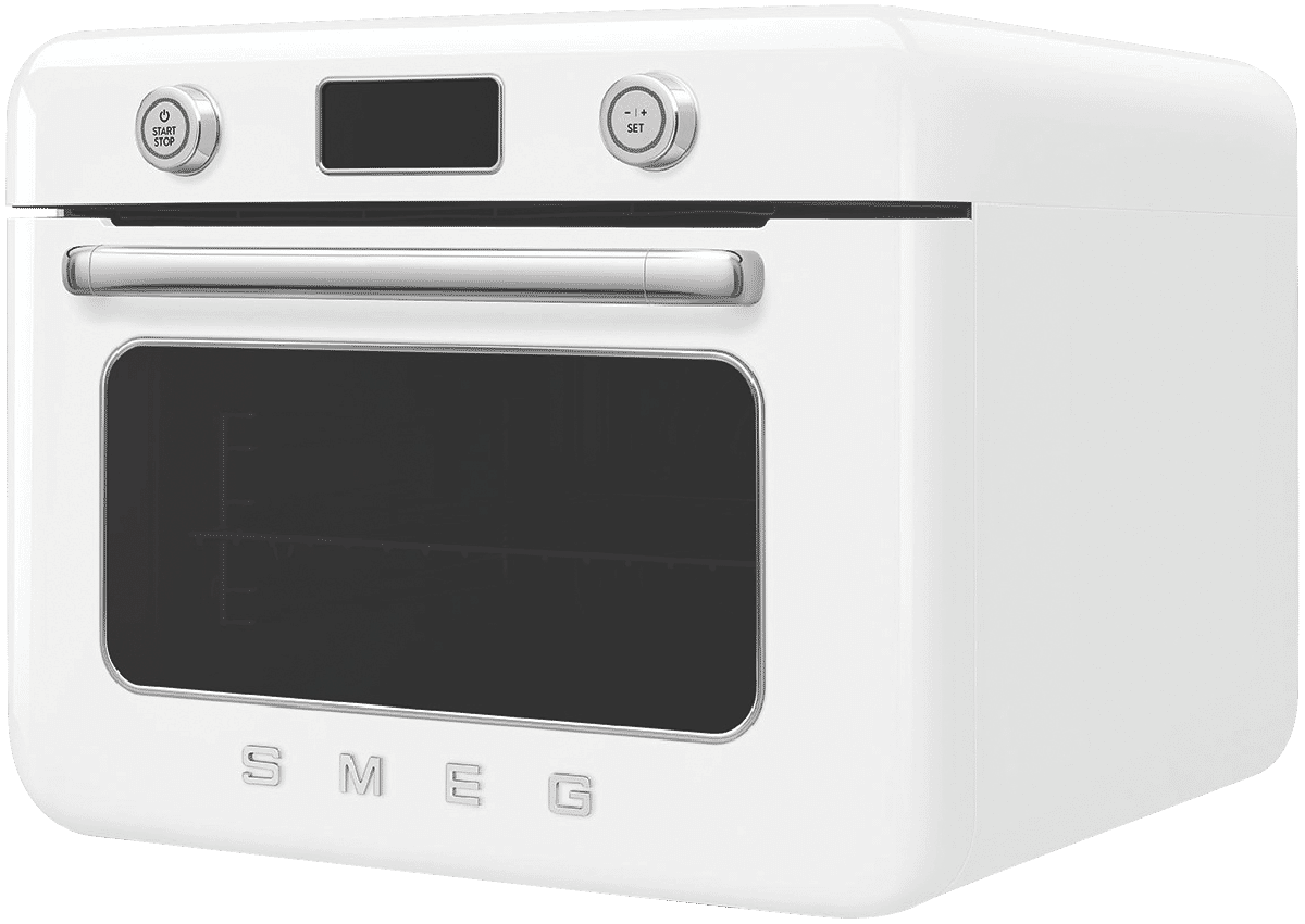 Smeg Benchtop Combi Steam Oven White COF01WHAU