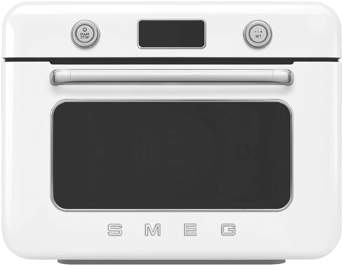 Smeg Benchtop Combi Steam Oven White COF01WHAU
