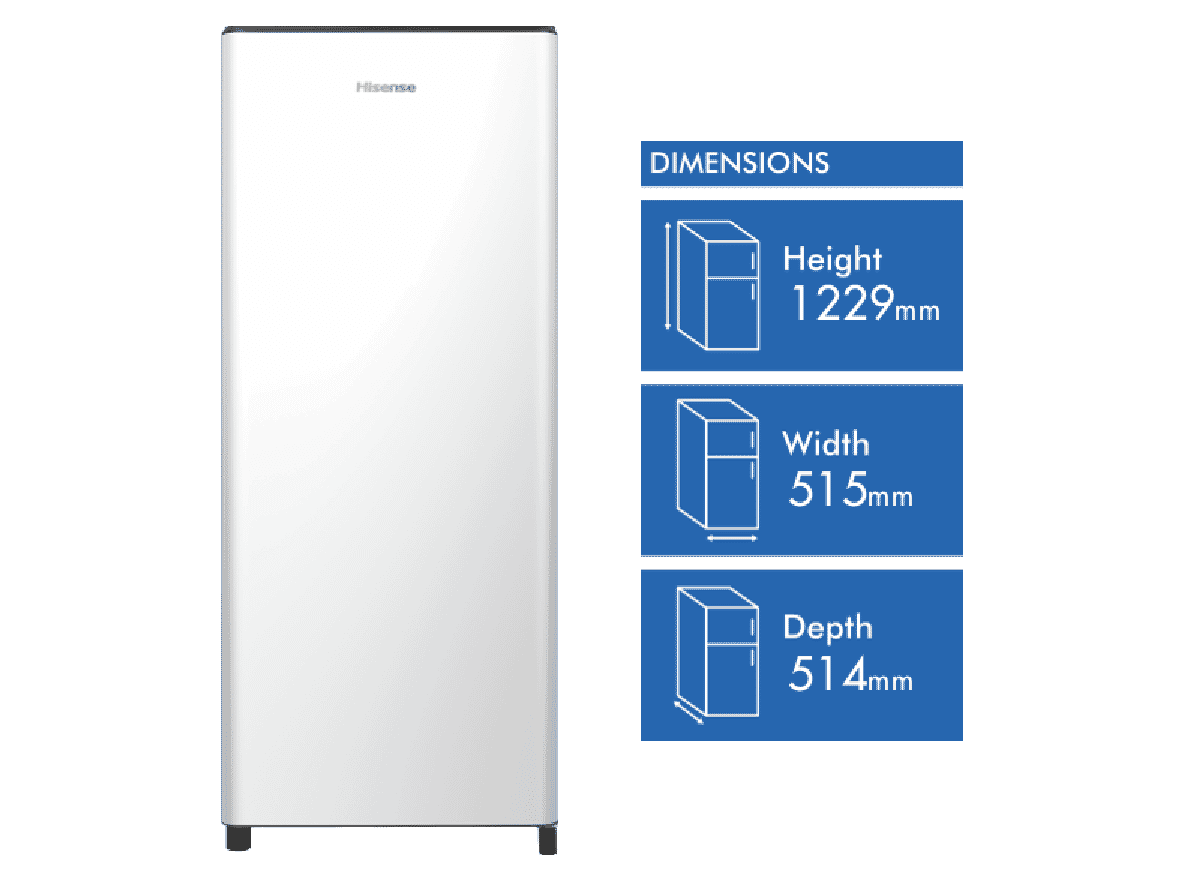 Hisense 179L Bar Fridge HRBF179