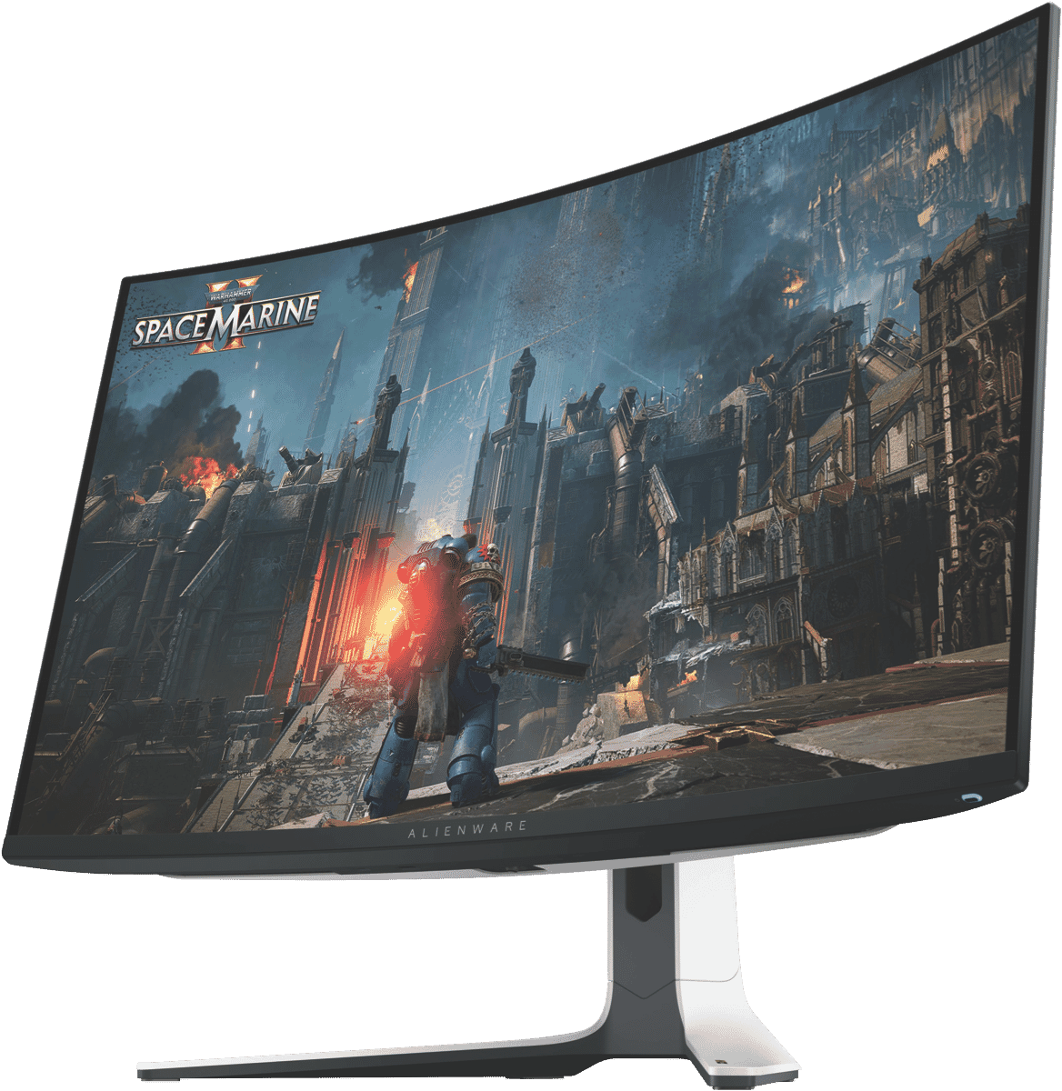 Alienware 31.6" 4K Curved Gaming Monitor AW3225QF