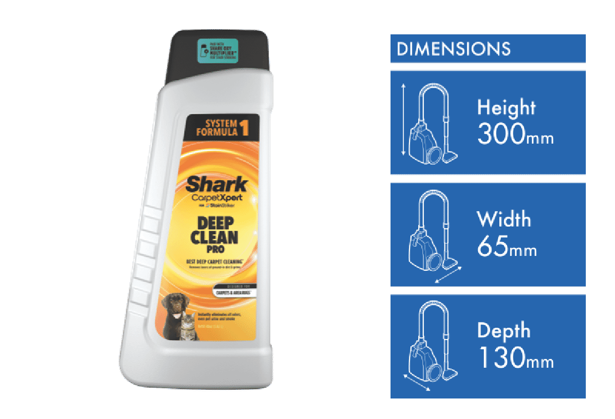 Shark CarpetXpert Deep Clean Pro Formula 1.42L EXCM48