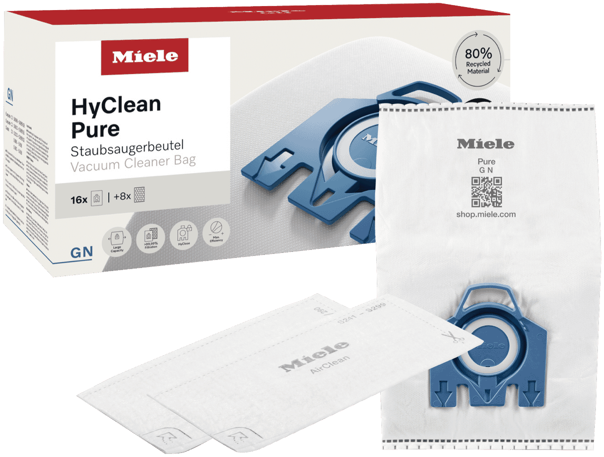 Miele GN 3D HyClean Pure XXL Dustbag 12498250