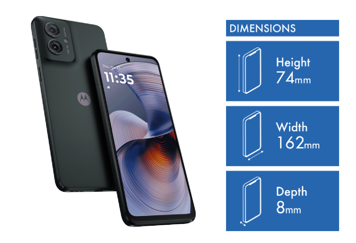 Motorola g55 5G 128GB Forest Grey 11901327177