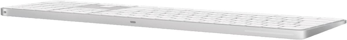 Apple Magic Keyboard Touch ID & Numeric Keypad (White) MXK73ZA/A