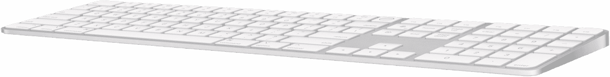 Apple Magic Keyboard Touch ID & Numeric Keypad (White) MXK73ZA/A