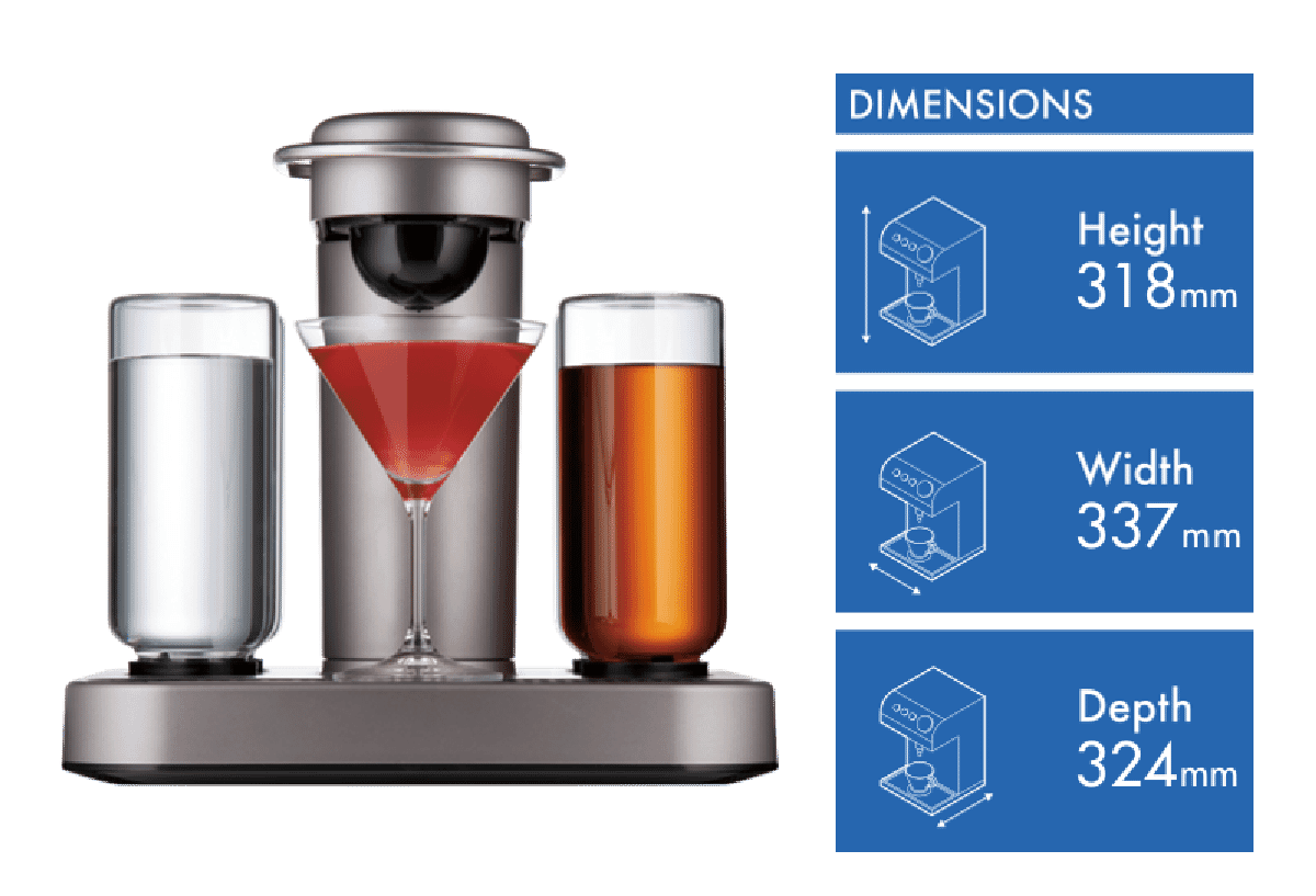 Bartesian Premium Cocktail Maker 168764