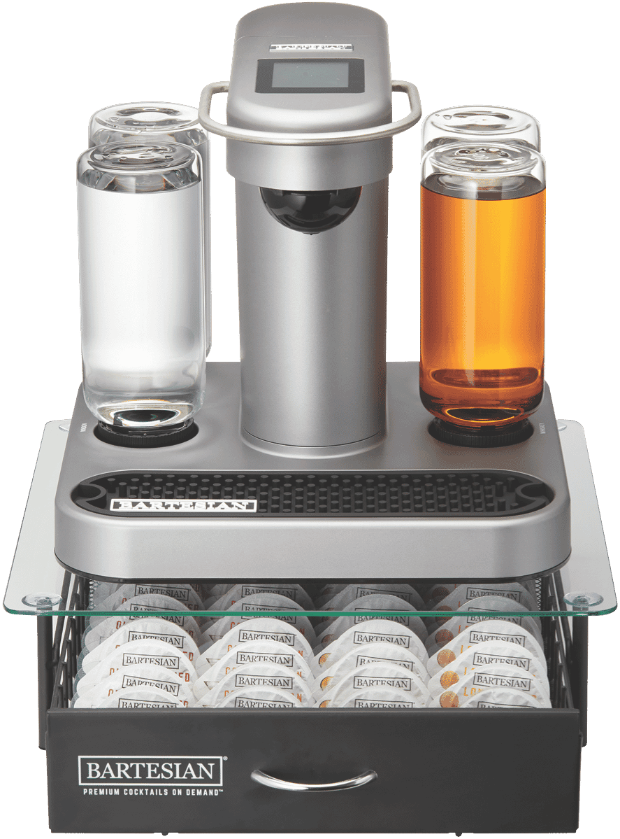 Bartesian Capsule Storage Draw 168820